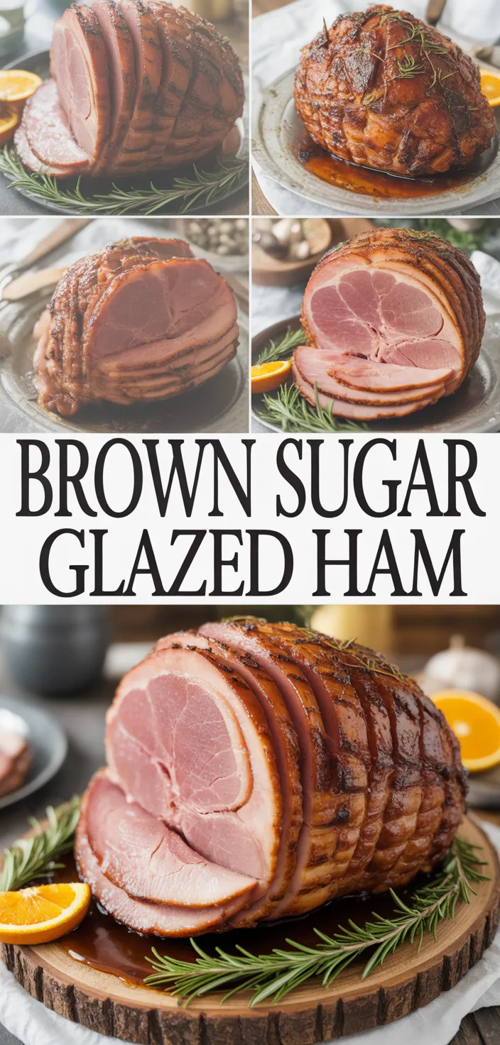 Baked Ham (with Brown Sugar Glaze) Recipe - cravecookcreate.com