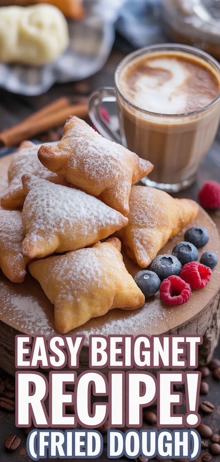 Easy Beignet Recipe! (Fried Dough) - cravecookcreate.com
