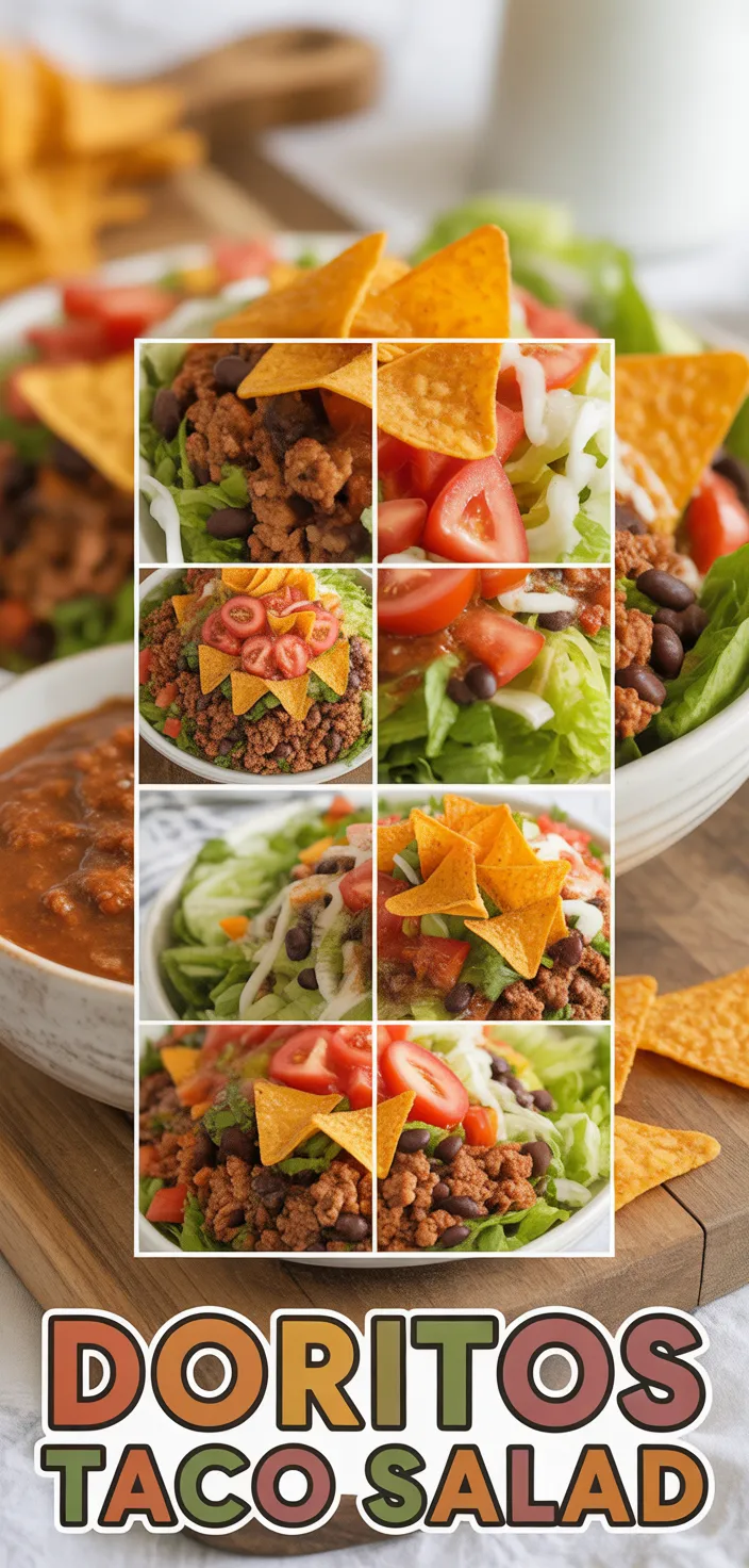 Doritos Taco Salad Recipe - cravecookcreate.com