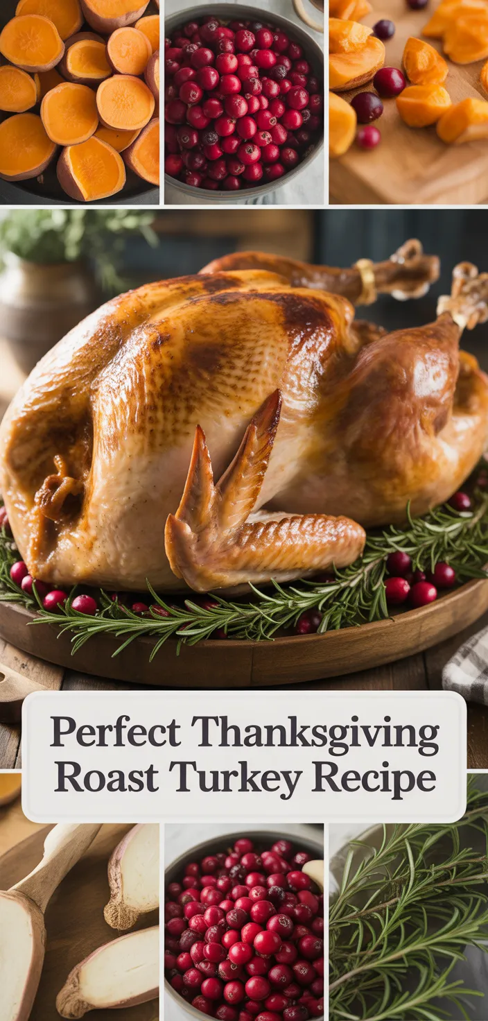 Perfect Thanksgiving Roast Turkey Recipe - cravecookcreate.com