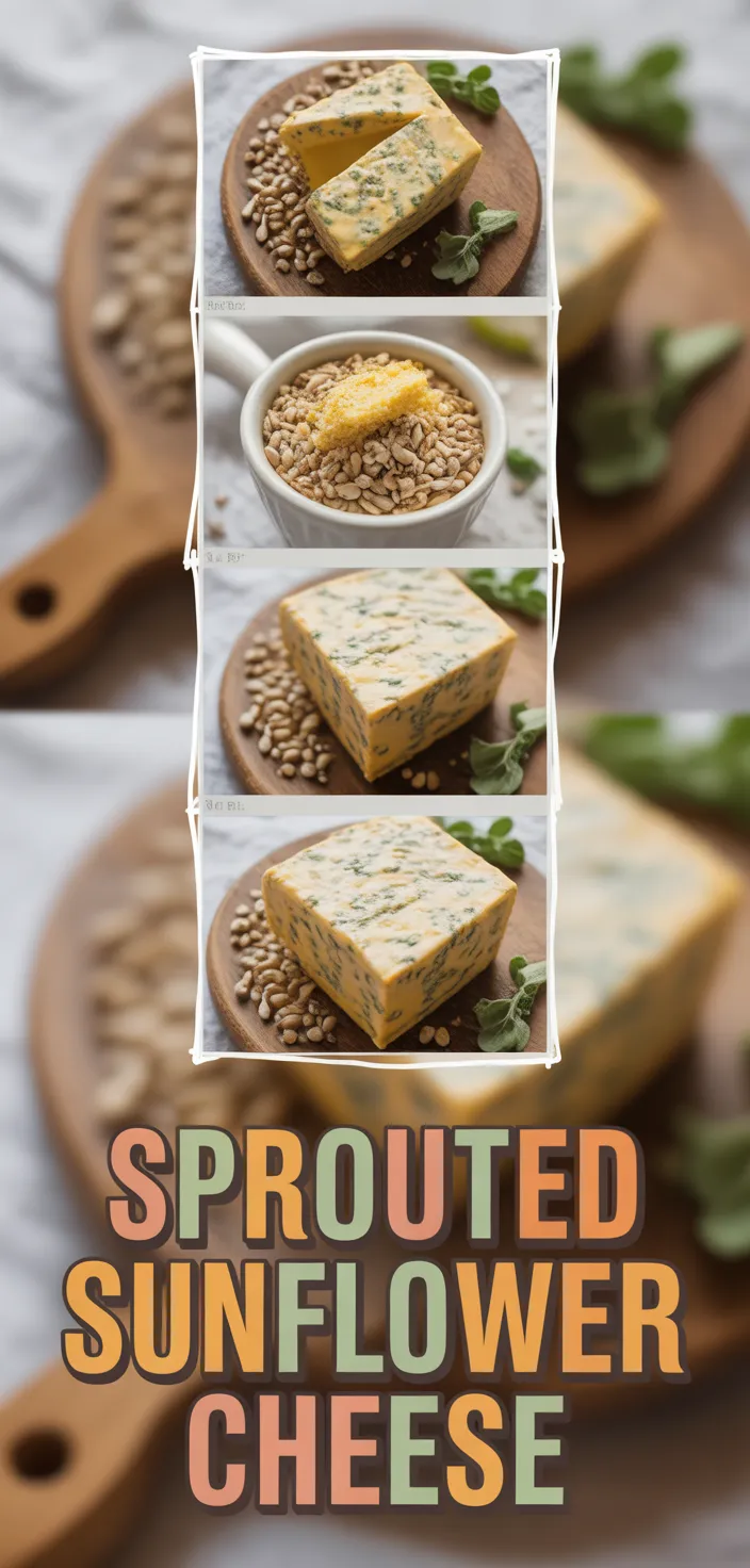 Sprouted Sunflower Cheese Recipe - cravecookcreate.com