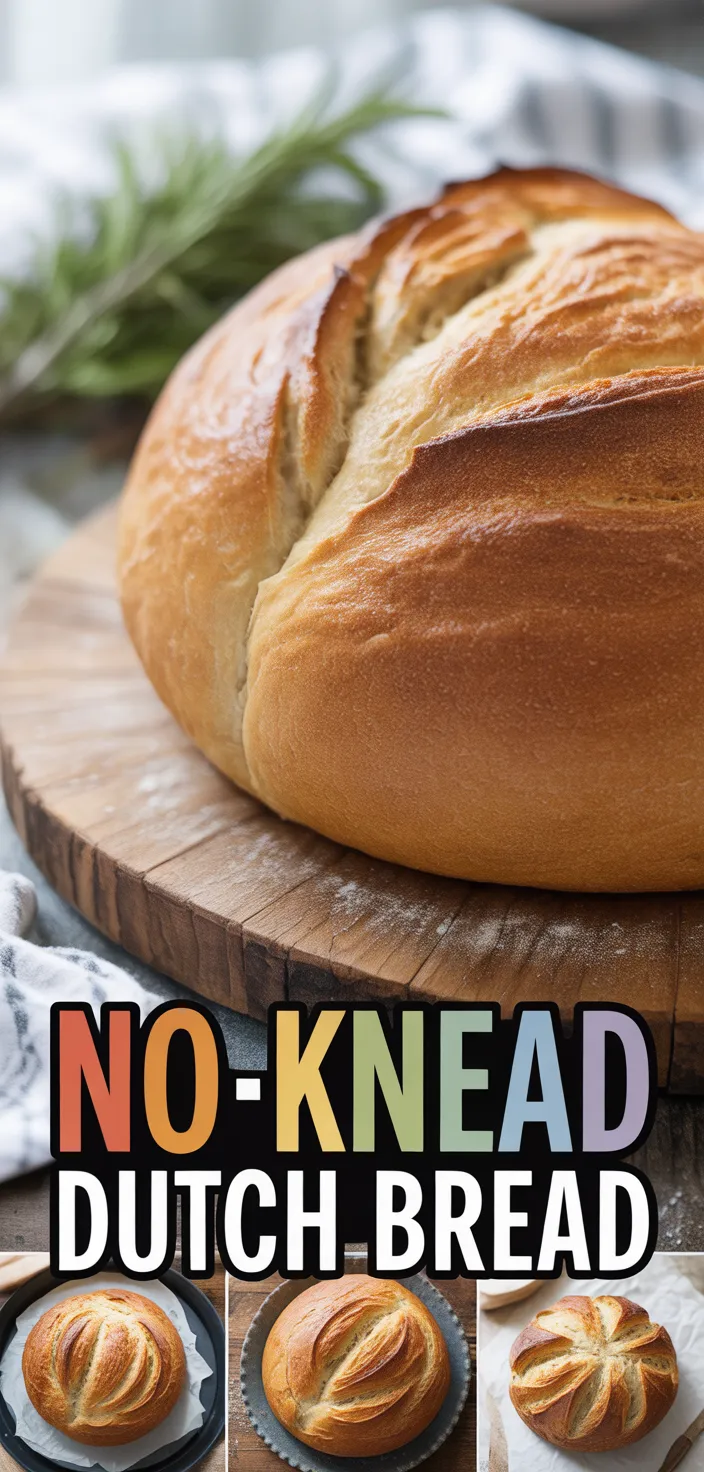 Dutch Oven No Knead Bread With Perfect Crusty Crust Recipe